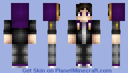 Personal Skin With The CAPE! Minecraft Skin