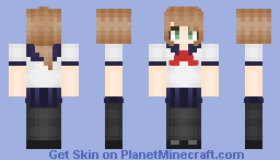 elle Minecraft Skin