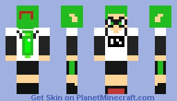 Splatoon Boy Minecraft Skin