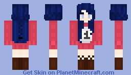 Thing 1 Minecraft Skin