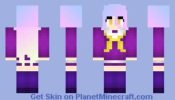 ~Shiro~ Minecraft Skin