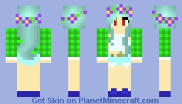 Young Mikasa Minecraft Skin