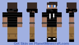 ★PVP★ -boy- Minecraft Skin