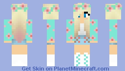 Arizona Tea Girl Minecraft Skin