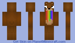 Derpy Bear! Minecraft Skin