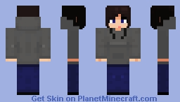 Hoodie Minecraft Skin