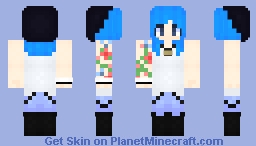 Chloe | Life Is Strange Minecraft Skin