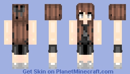 Claire Minecraft Skin