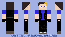 Dancer 1 (MALE) Minecraft Skin