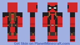 Deadpool Minecraft Skin