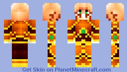 Journeyer of Sand:Warrior Minecraft Skin