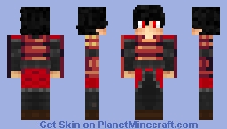 Slade, armored Minecraft Skin
