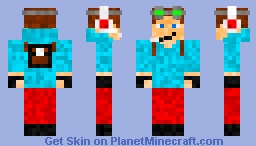 GunnerGaming v2 Minecraft Skin