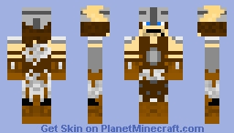 Dragonborn Minecraft Skin