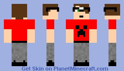 nothing Minecraft Skin