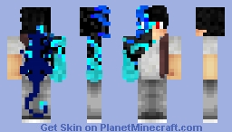 Slade, pure Netherian (Form2) Minecraft Skin