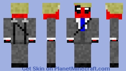 Trump Pool Minecraft Skin
