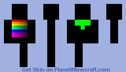 Shading colors Minecraft Skin