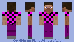 Untextured Joe Minecraft Skin