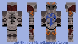 Durge star wars skin Minecraft Skin