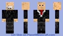 Hitman Minecraft Skin