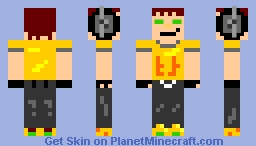 Jet Set Radio - Beat Minecraft Skin