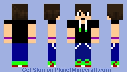 test skin Minecraft Skin
