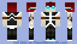 Kodama Izumo (Sleeve Version In The Description) Minecraft Skin