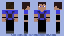 Maze-Runner Minecraft Skin