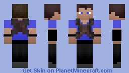 Maze-Runner 3.0 Minecraft Skin