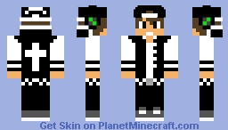 BlackGamer Minecraft Skin
