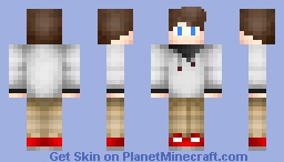 Cool Young 2015 Minecraft Skin
