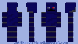 Nightmare Bonnie Minecraft Skin