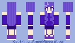 Purple! Minecraft Skin