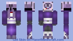 Obito Uchiha (With Removable War Mask) Minecraft Skin