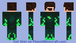 OfficialPIXLER & JonnyZockt! Minecraft Skin