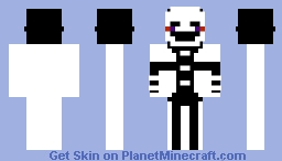Marionette Minecraft Skin