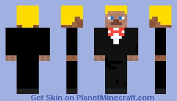 President Bacon Minecraft Skin