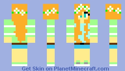 Pretty Girl Minecraft Skin