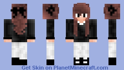 School Girl Minecraft Skin