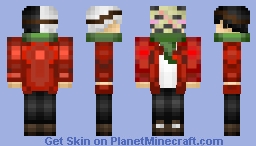 Purge Minecraft Skin