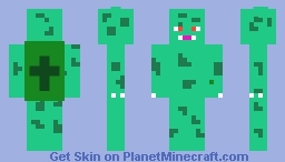 Pokemon #001: Bulbasaur Minecraft Skin