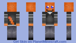 Casual Charmander Minecraft Skin