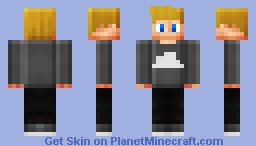 blocky human Minecraft Skin