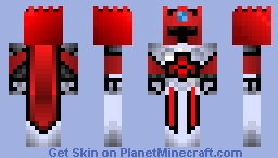 Red Knight Minecraft Skin