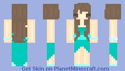 Cutie's Prom Minecraft Skin