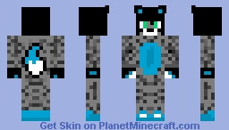 Furry Minecraft Skin