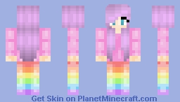 New Shading/ Mandy Minecraft Skin