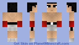 Boxer skin by ivo5 Minecraft Skin
