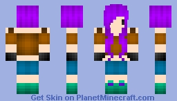 Daily Upload 1- Cute Chibi Girl Minecraft Skin